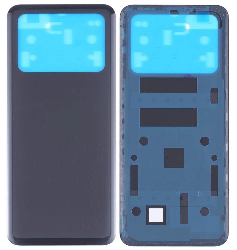 Back Panel Cover for Xiaomi Poco M4 Pro - Black - Maxbhi.com
