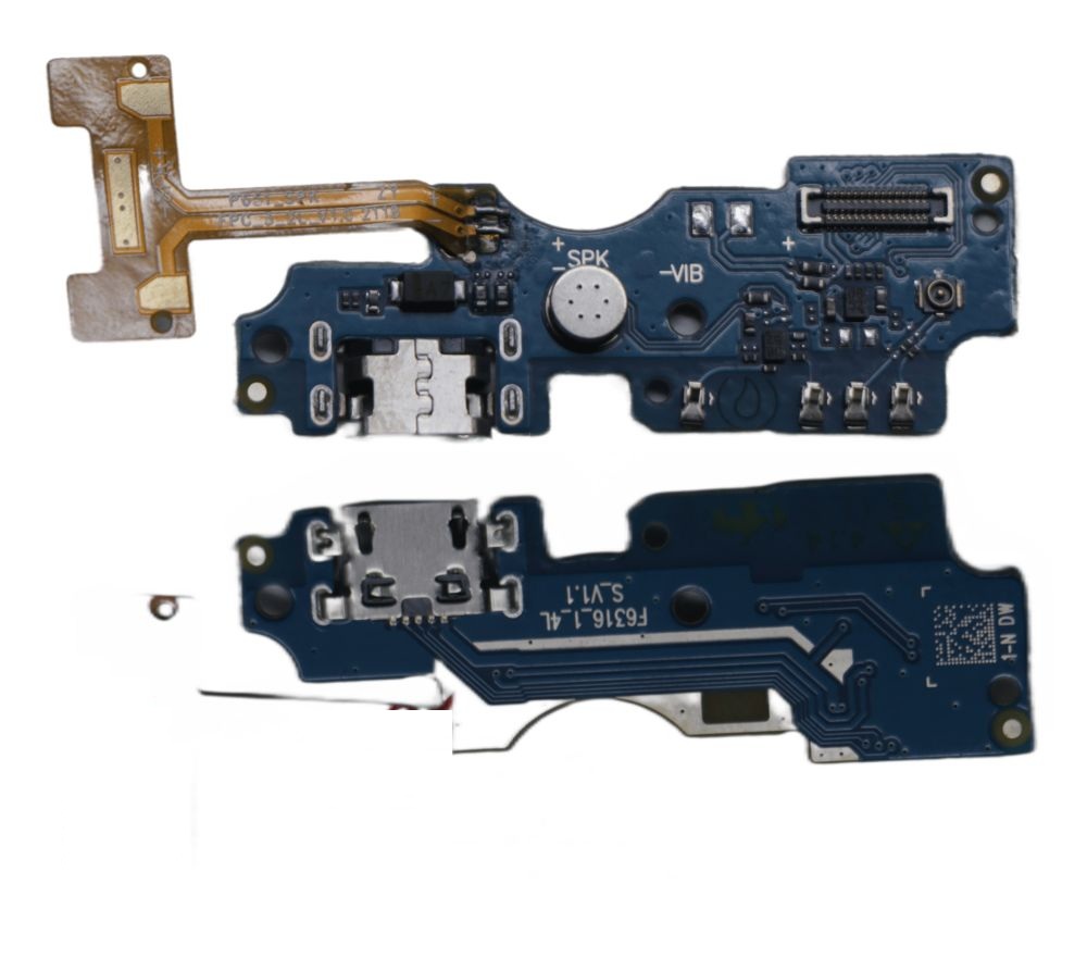 Charging Connector Flex PCB Board for Itel Vision 2S by Maxbhi.com