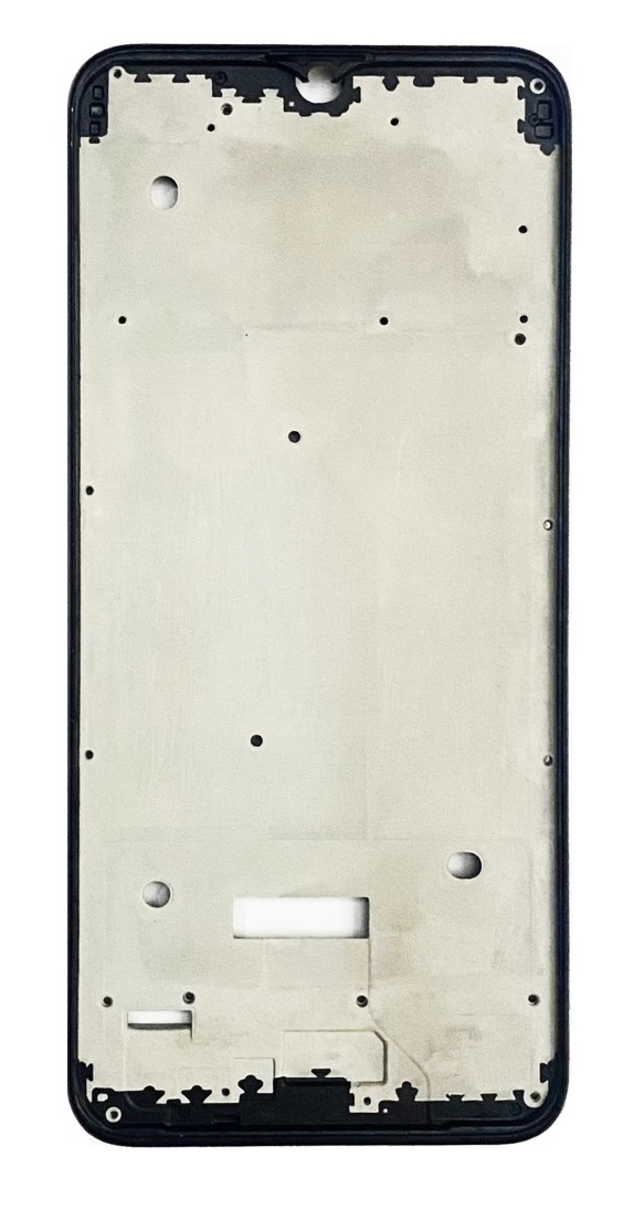 LCD Frame Middle Chassis for Itel Vision 2S - Black by Maxbhi.com