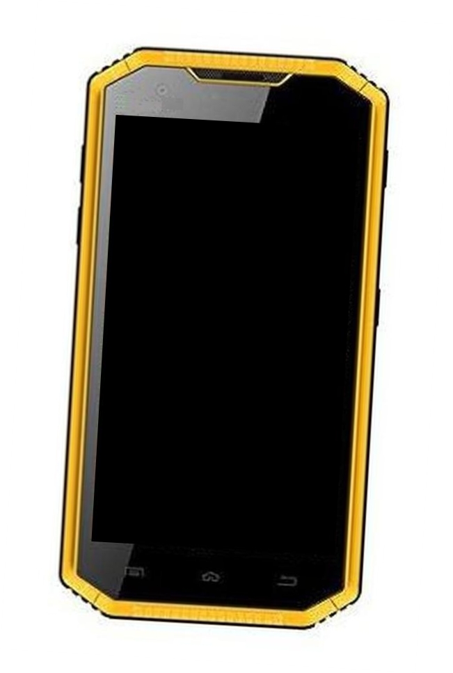 LCD Frame Middle Chassis for Kenxinda W7 - White by Maxbhi.com