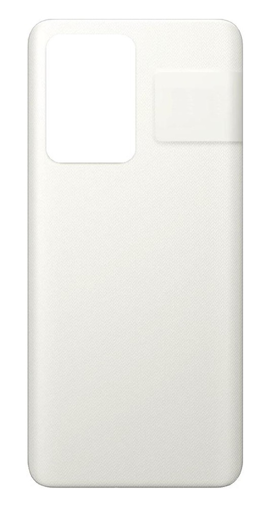 Back Panel Cover for Realme GT2 Pro - White - Maxbhi.com
