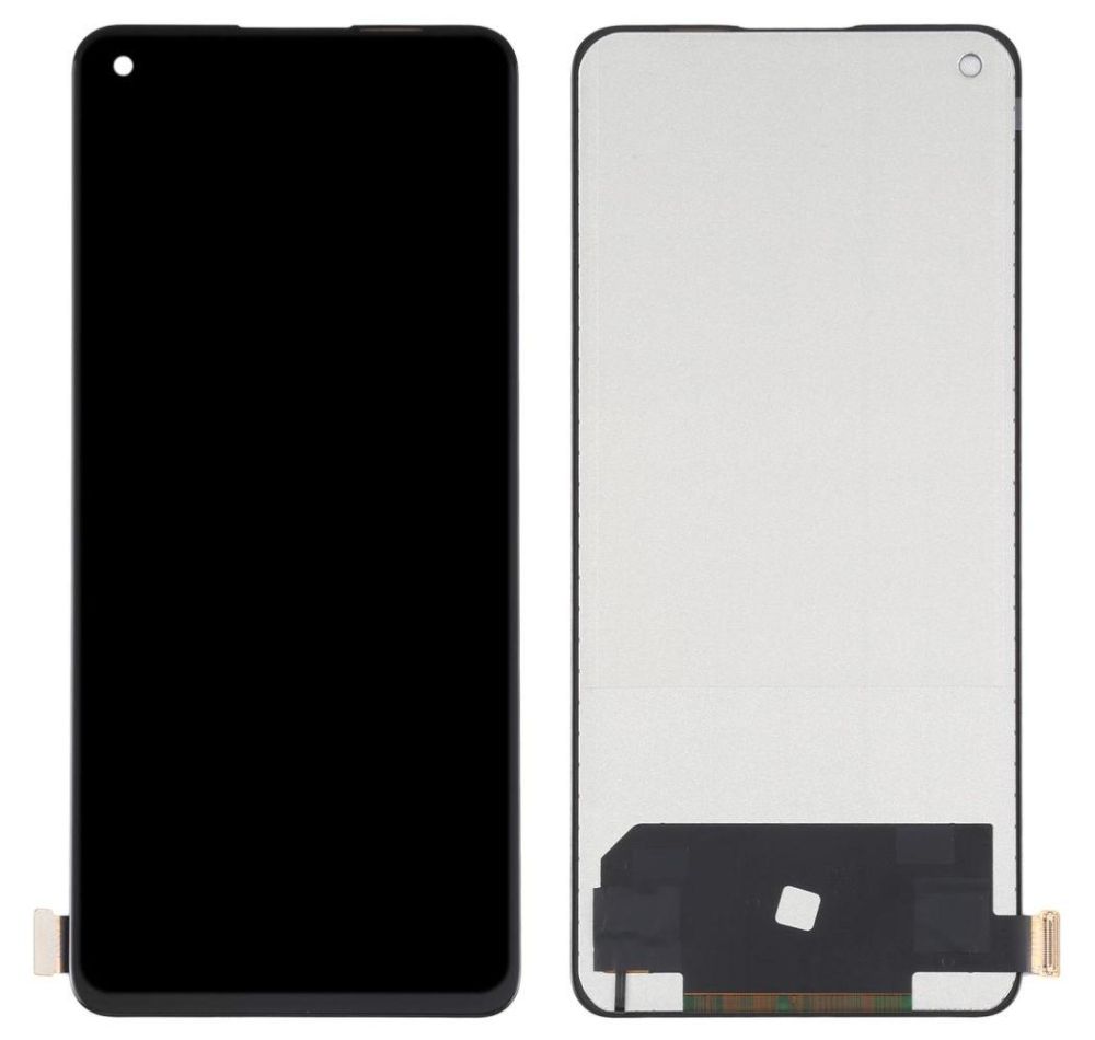 LCD with Touch Screen for Realme GT2 Pro - Green by Maxbhi.com