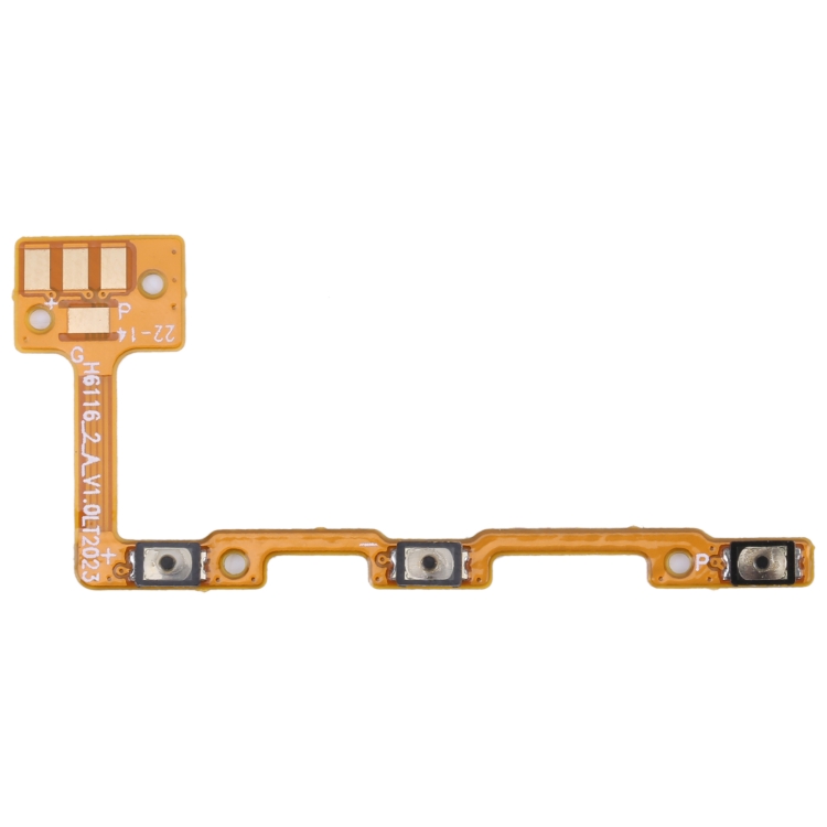 Power Button Flex Cable for Infinix Hot 11 Play - On Off Flex / PCB by Maxbhi.com
