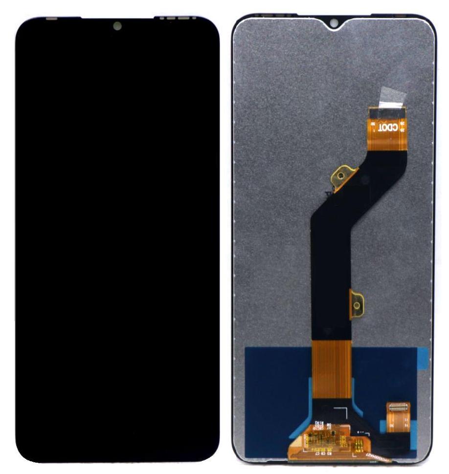 LCD with Touch Screen for Itel Vision 3 - White by Maxbhi.com