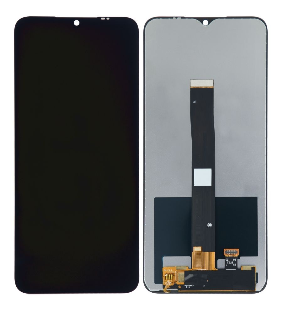 LCD with Touch Screen for Xiaomi Redmi 10A - White by Maxbhi.com