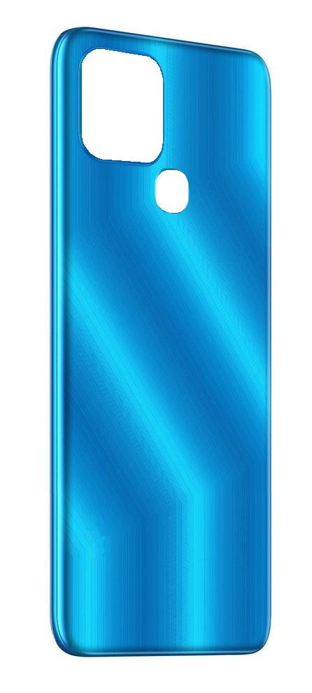Back Panel Cover for Infinix Smart 6 - Blue - Maxbhi.com