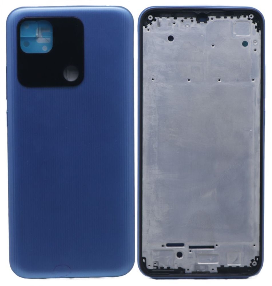 Full Body Housing for Xiaomi Redmi 10A - Blue - Maxbhi.com
