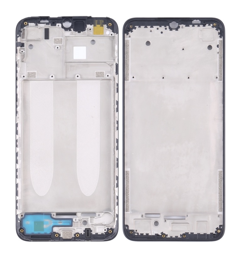 LCD Frame Middle Chassis for Xiaomi Redmi 10A - Black by Maxbhi.com