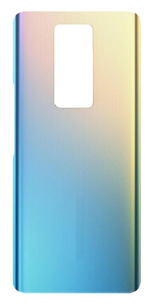 Back Panel Cover for Tecno Phantom X - Black - Maxbhi.com