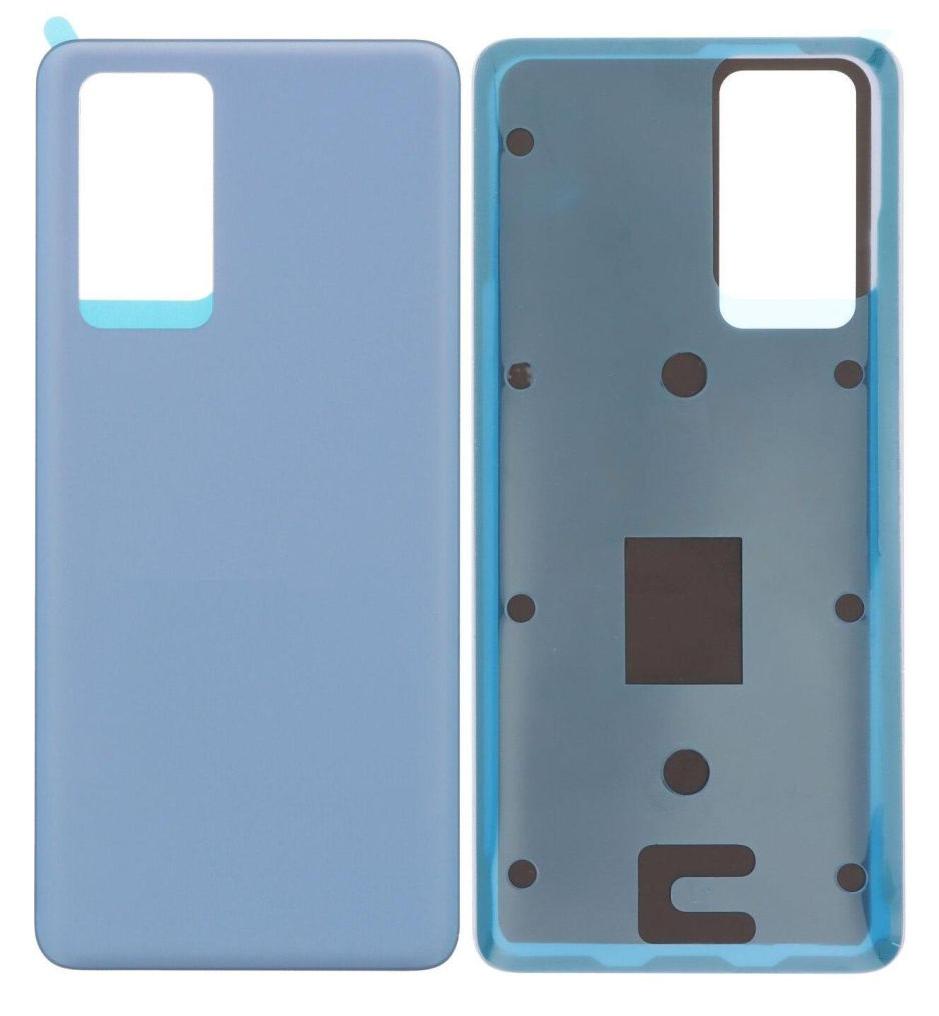 Back Panel Cover for Xiaomi 12 Pro - Blue - Maxbhi.com