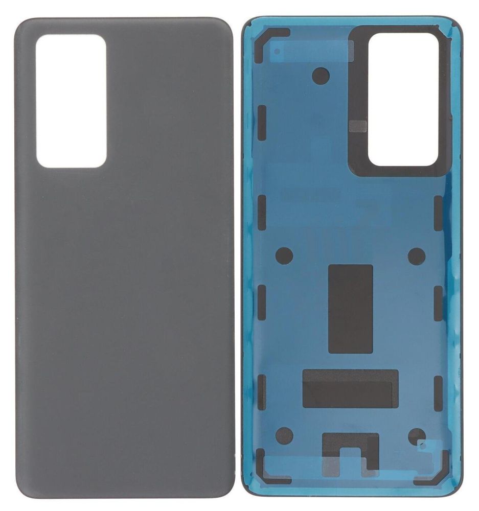 Back Panel Cover for Xiaomi 12 Pro - Grey - Maxbhi.com
