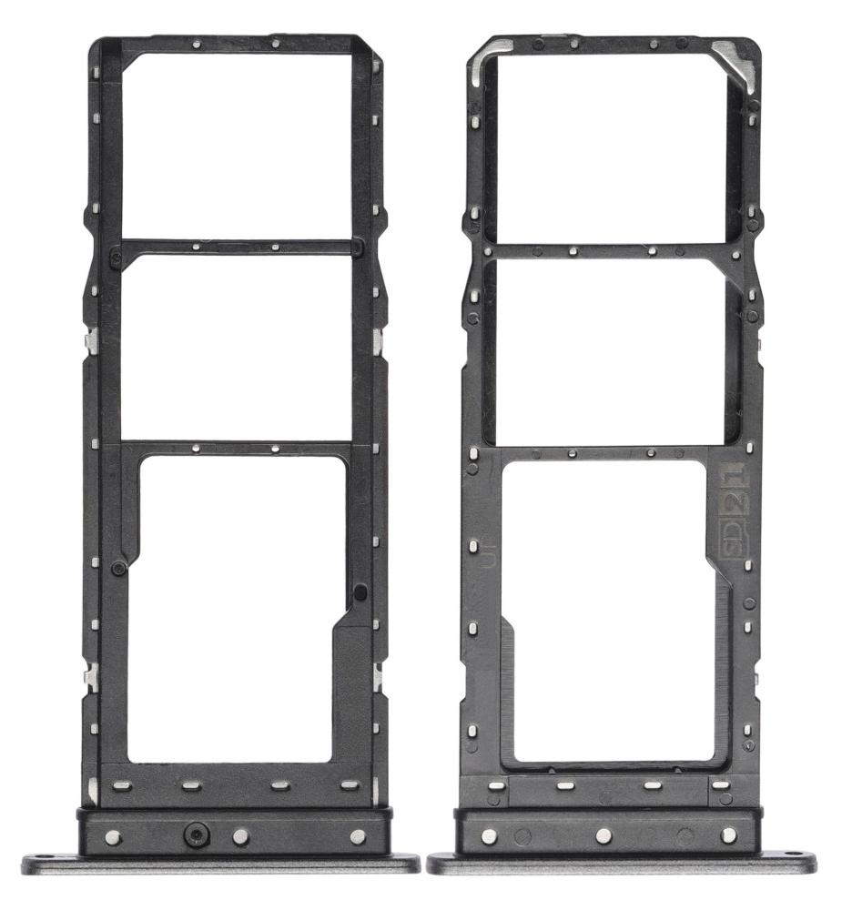 SIM Card Holder Tray for Motorola Moto E20 - Black - Maxbhi.com