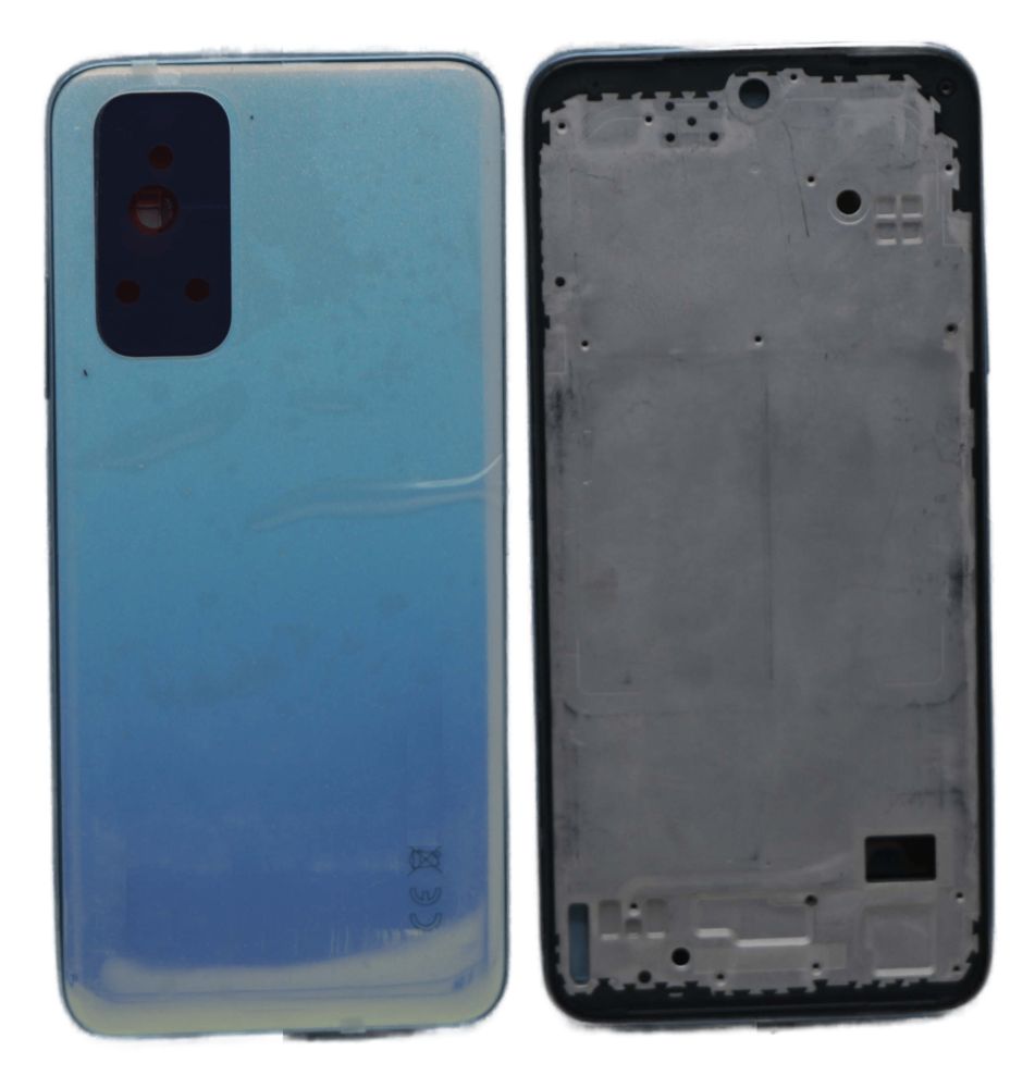 Full Body Housing for Xiaomi Redmi Note 11 - White - Maxbhi.com