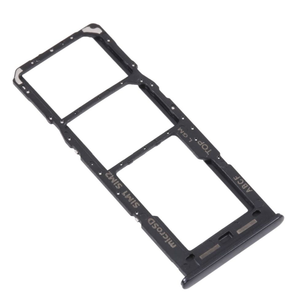 SIM Card Holder Tray for Samsung Galaxy A23 - Black - Maxbhi.com