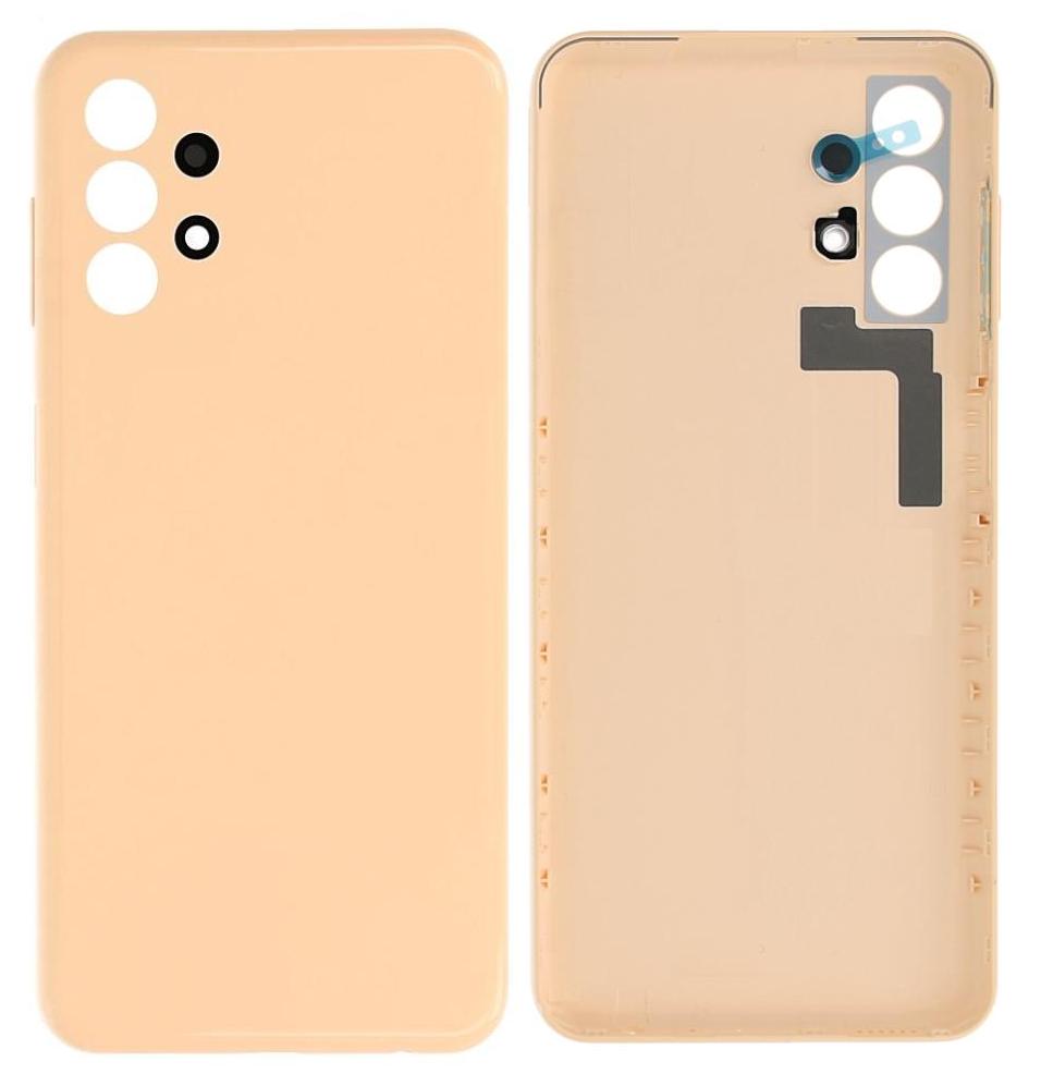 Back Panel Cover for Samsung Galaxy A13 - Orange - Maxbhi.com