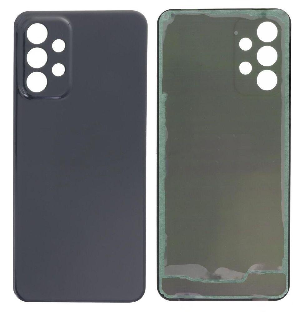 Back Panel Cover for Samsung Galaxy A23 - Black - Maxbhi.com