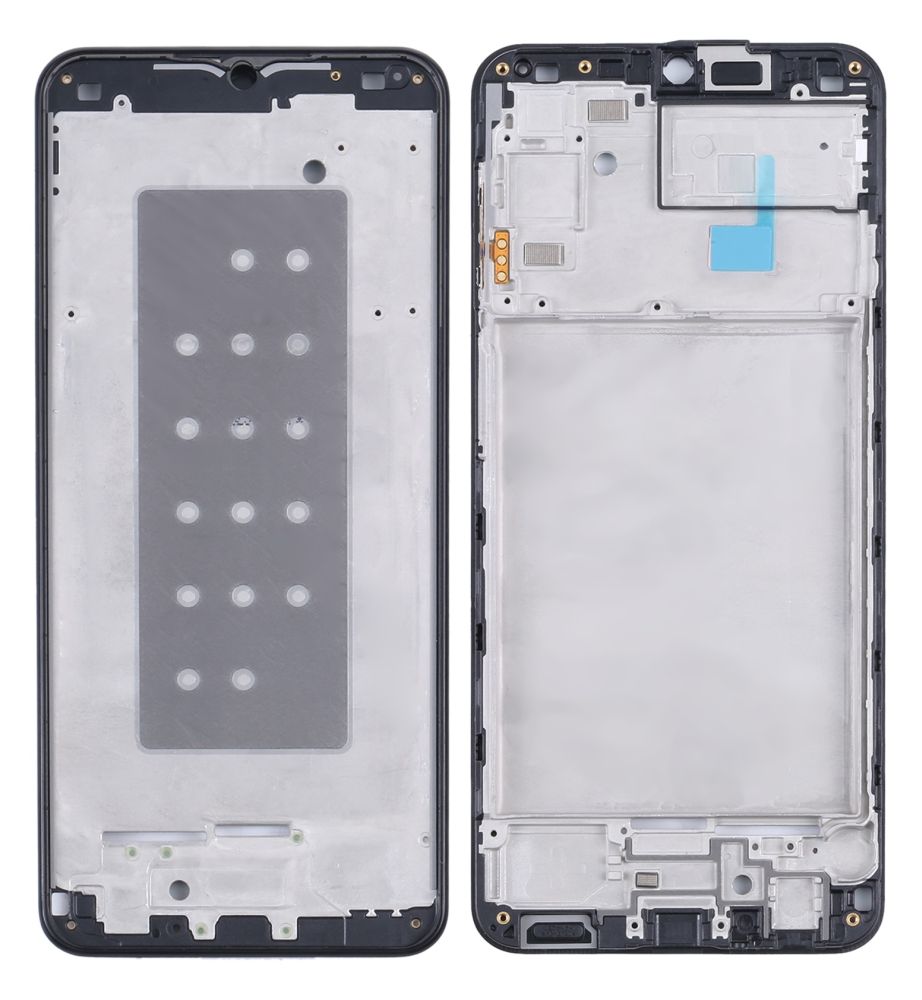 LCD Frame Middle Chassis for Samsung Galaxy A23 - Black by Maxbhi.com