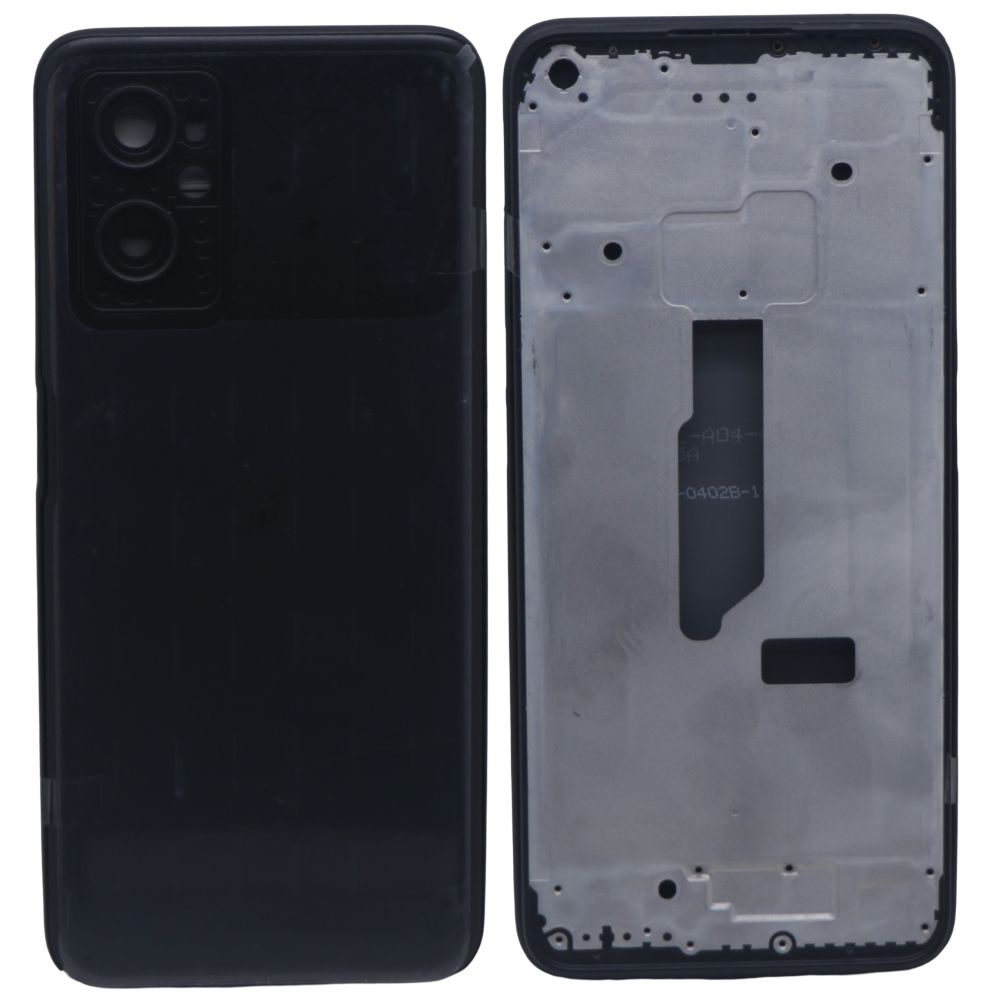 Full Body Housing for Oppo K10 - Black - Maxbhi.com