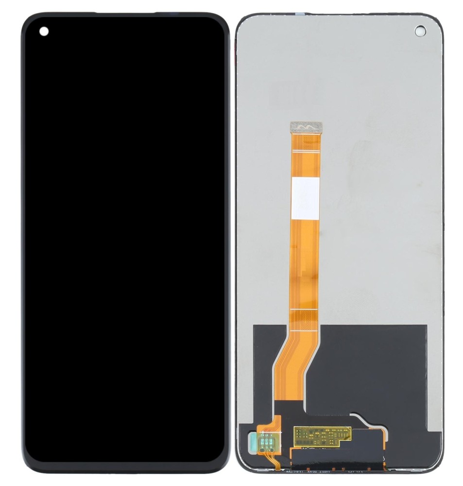LCD with Touch Screen for Oppo K10 - Black by Maxbhi.com
