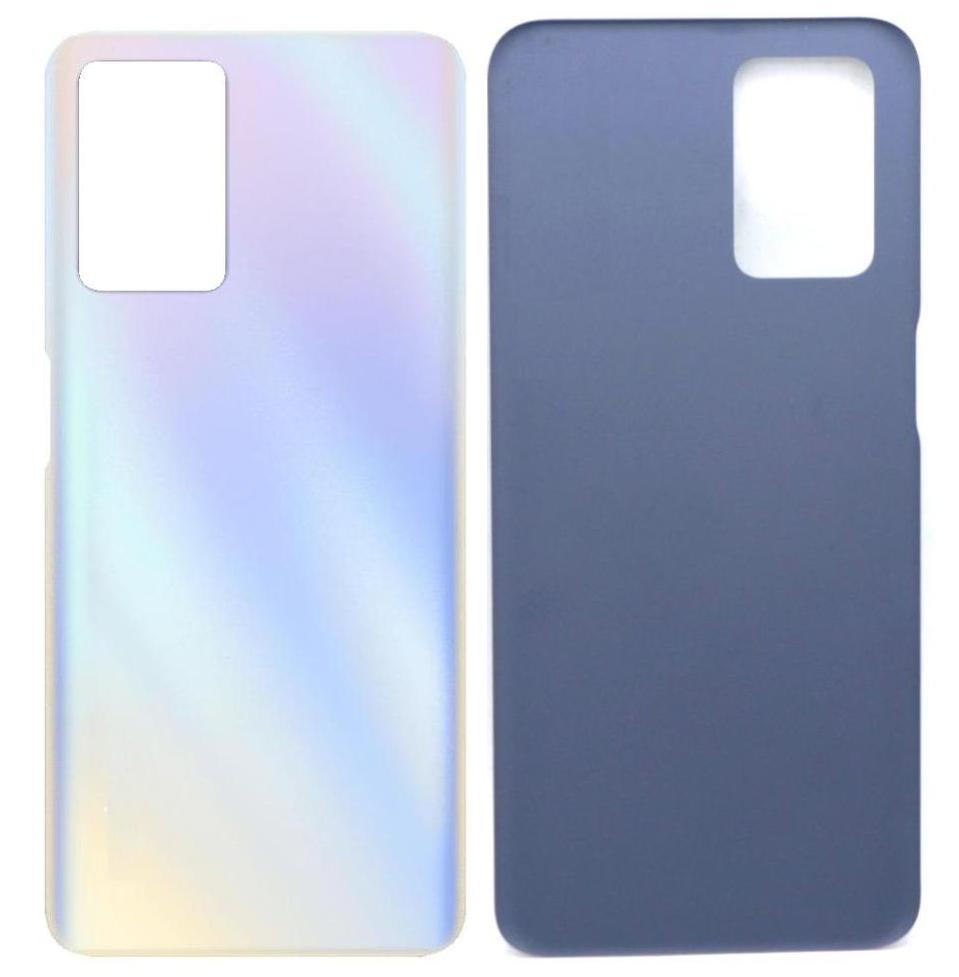 Back Panel Cover for Realme 9 5G SE - White - Maxbhi.com