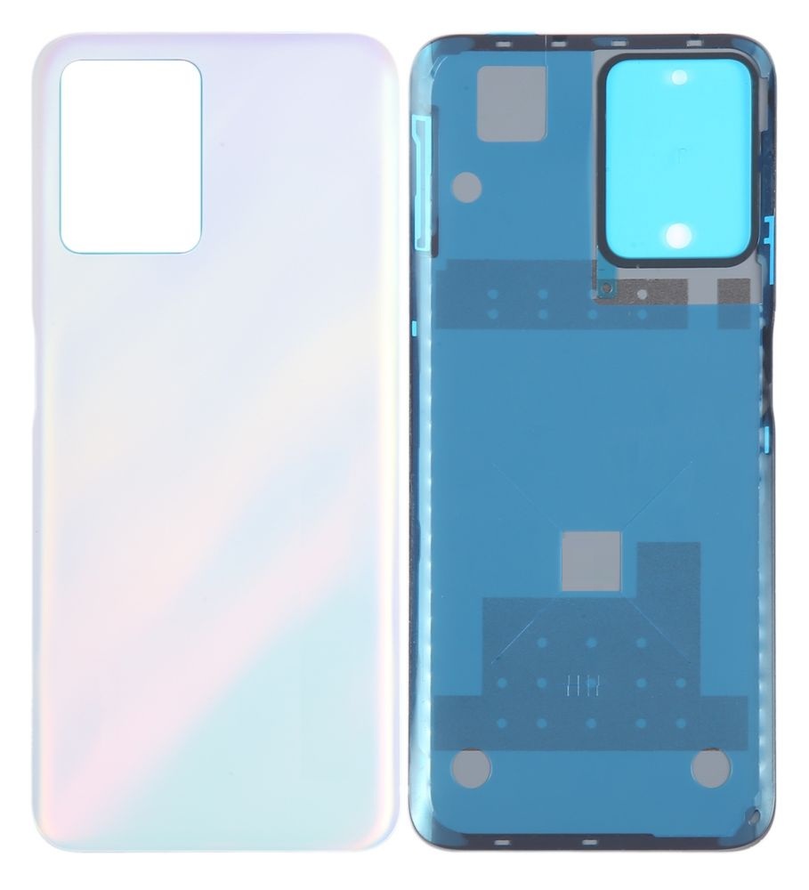 Back Panel Cover for Realme 9 - White - Maxbhi.com