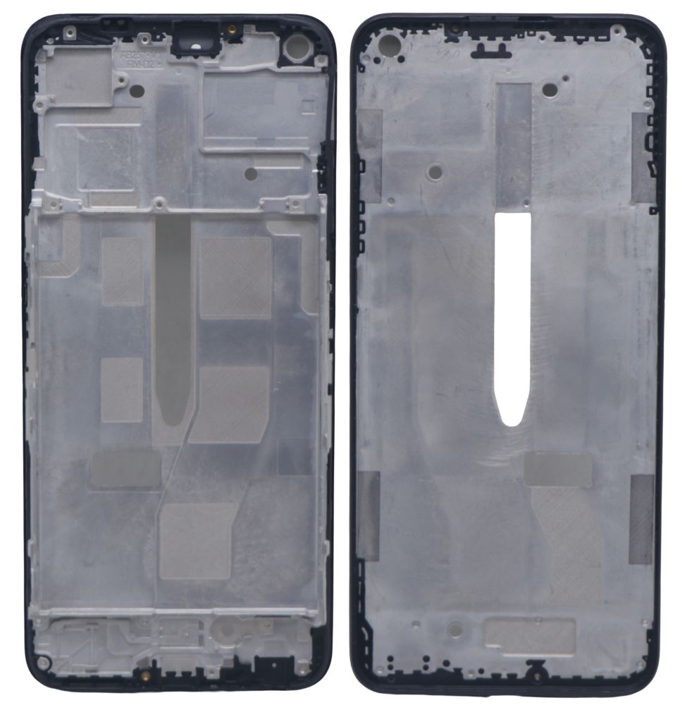LCD Frame Middle Chassis for Realme 9 5G SE - Black by Maxbhi.com