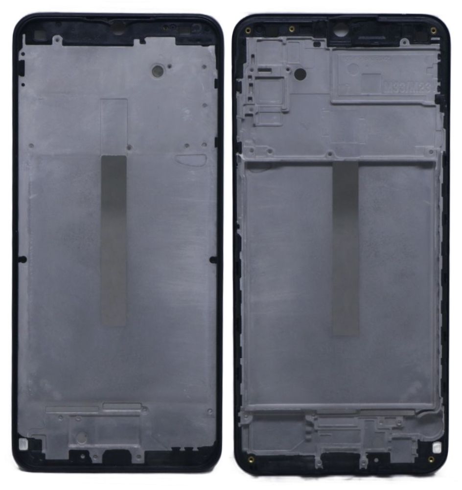 LCD Frame Middle Chassis for Samsung Galaxy F23 5G - Black by Maxbhi.com