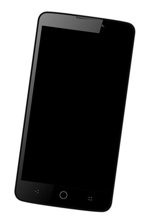 LCD Frame Middle Chassis for TCL 302U - Black by Maxbhi.com