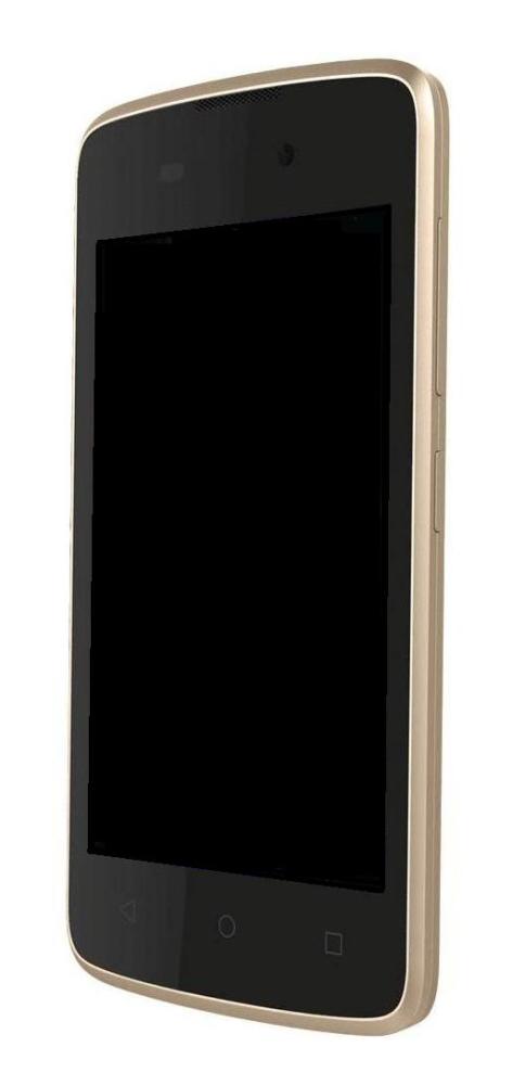 LCD Frame Middle Chassis for Panasonic T30 - Gold by Maxbhi.com