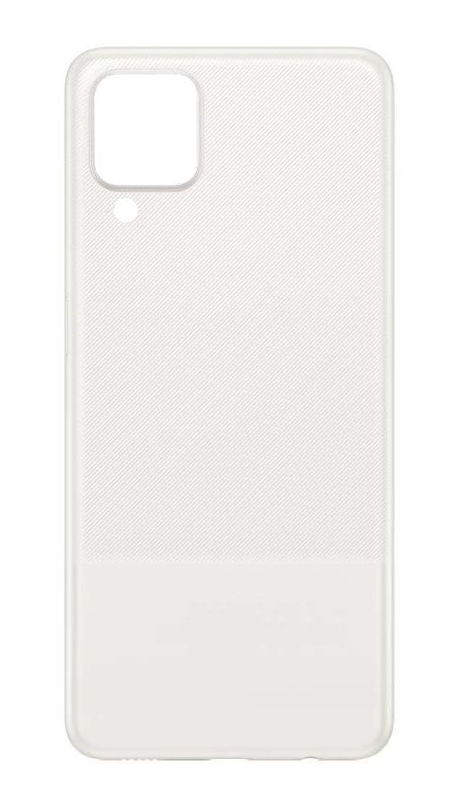 Back Panel Cover for Samsung Galaxy A12 2021 - White - Maxbhi.com