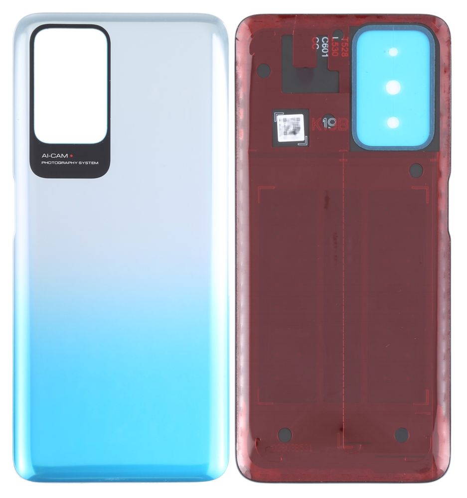 Back Panel Cover for Xiaomi Redmi 10 Prime 2022 - Blue - Maxbhi.com