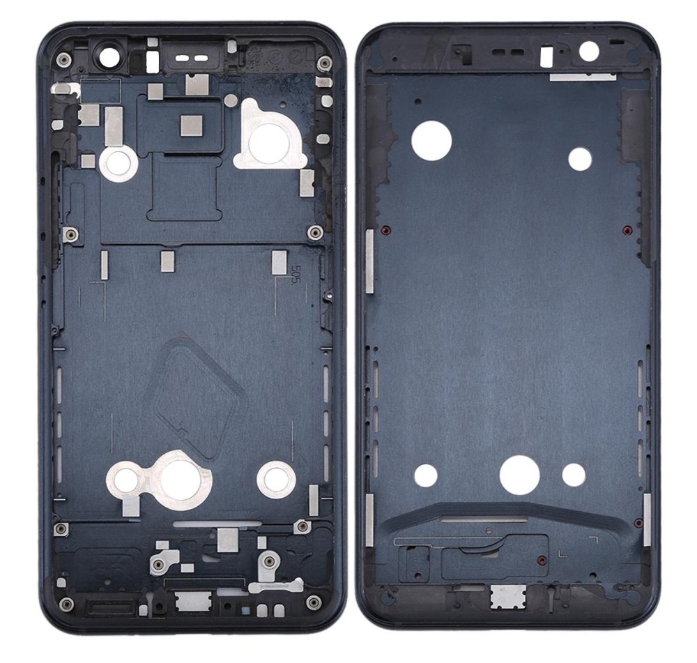 LCD Frame Middle Chassis for HTC U11 - Grey by Maxbhi.com