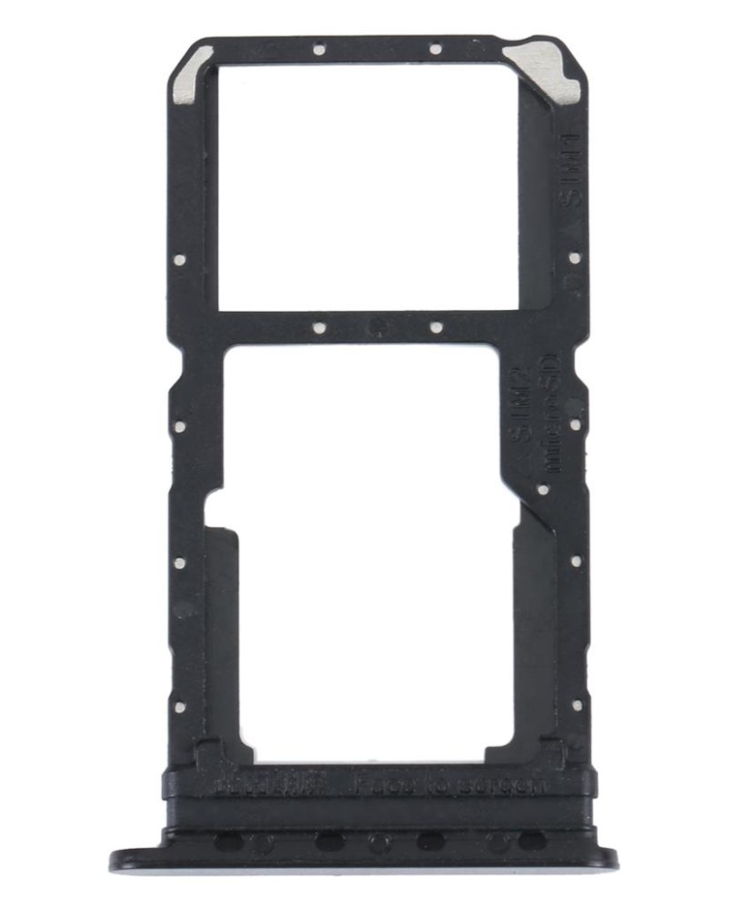 SIM Card Holder Tray for OPPO A57 5G - Black - Maxbhi.com