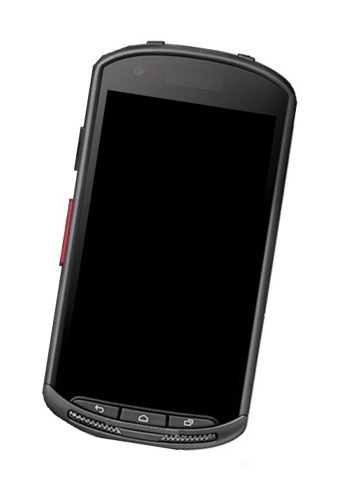 LCD Frame Middle Chassis for Kyocera DuraForce - White by Maxbhi.com