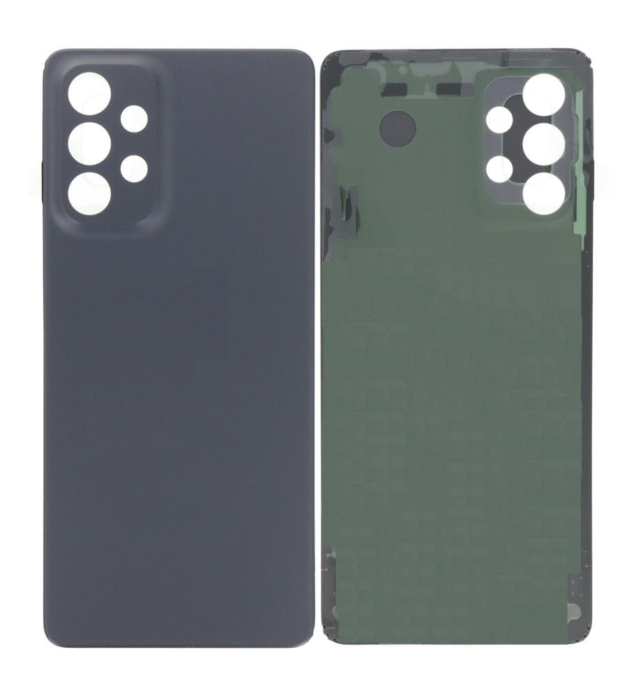 Back Panel Cover for Samsung Galaxy A73 5G - Grey - Maxbhi.com