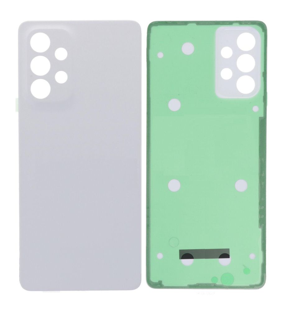 Back Panel Cover for Samsung Galaxy A73 5G - White - Maxbhi.com