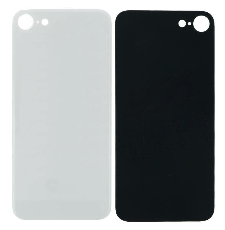 Back Panel Cover for Apple iPhone SE 3rd Gen 2022 - White - Maxbhi.com