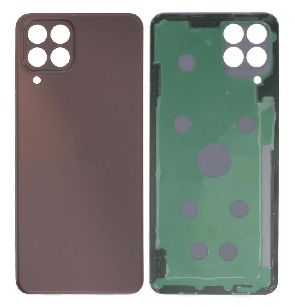 Back Panel Cover for Samsung Galaxy M33 5G - Brown - Maxbhi.com