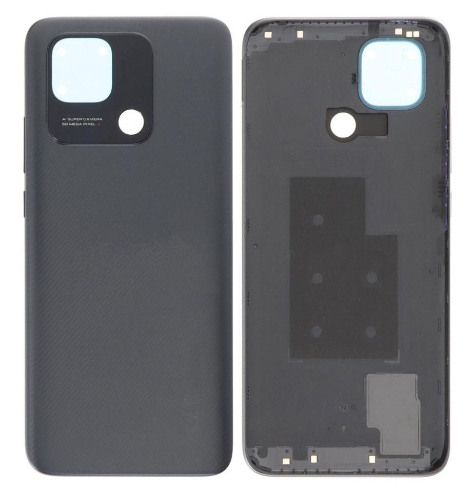 Back Panel Cover for Xiaomi Redmi 10C 4G - Black - Maxbhi.com