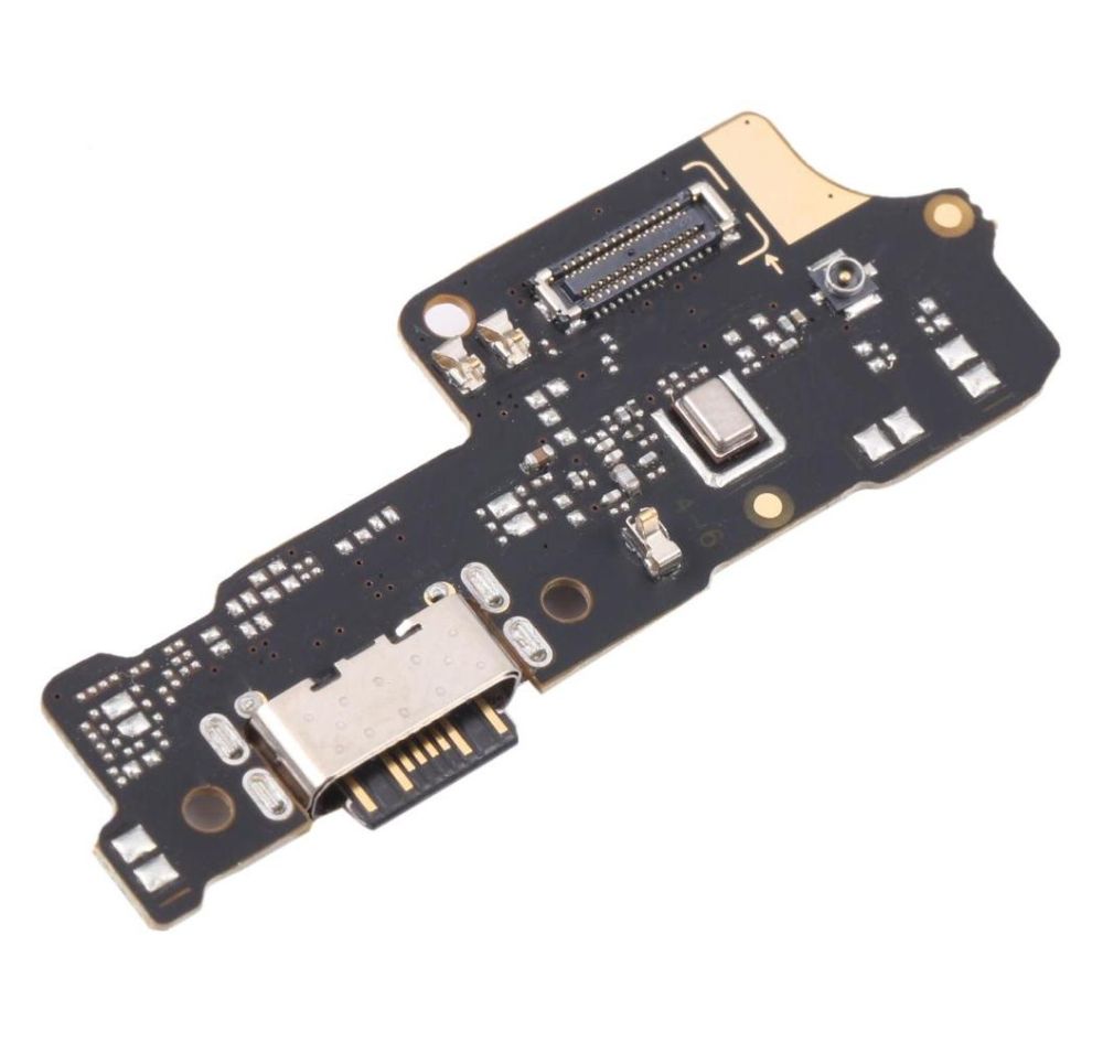 Charging Connector Flex PCB Board for Xiaomi Redmi 10C 4G by Maxbhi.com