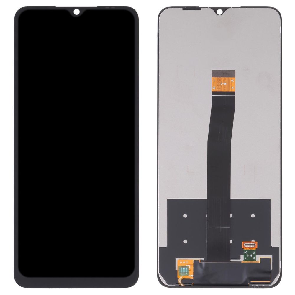 LCD with Touch Screen for Xiaomi Redmi 10C 4G - White by Maxbhi.com