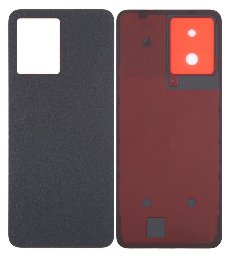 Back Panel Cover for Oppo F21 Pro - Black - Maxbhi.com