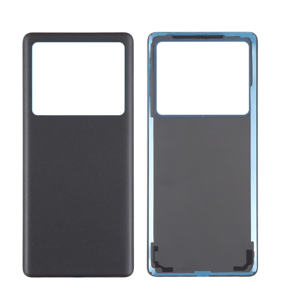 Back Panel Cover for Vivo X80 5G - Black - Maxbhi.com