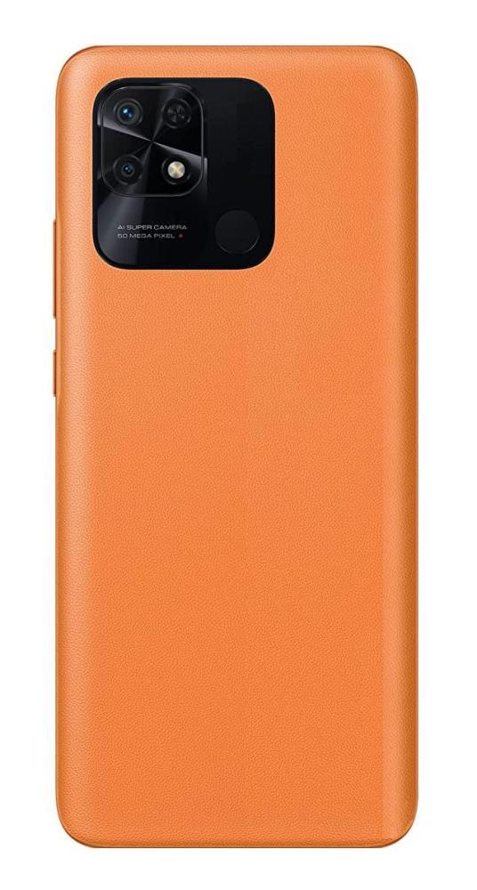 Full Body Housing for Xiaomi Redmi 10 Power - Orange - Maxbhi.com