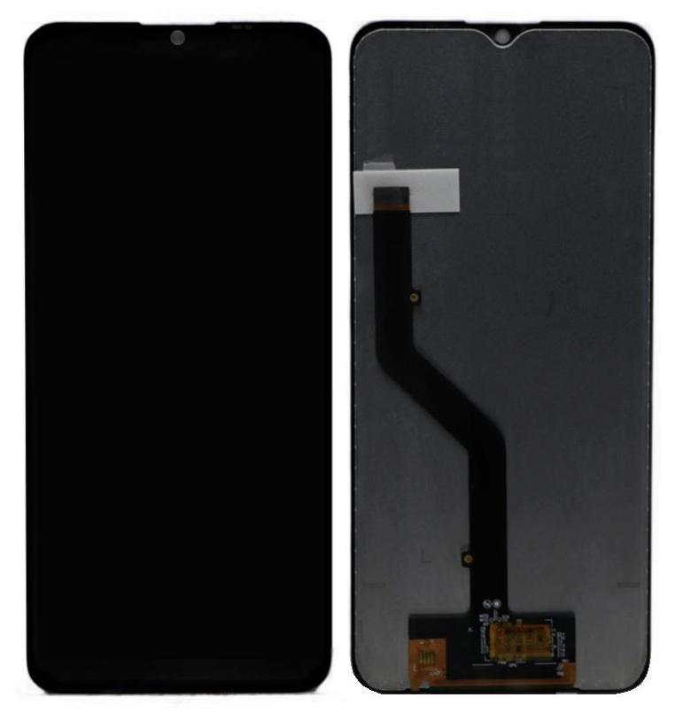 LCD with Touch Screen for Micromax In 2c - Brown by Maxbhi.com