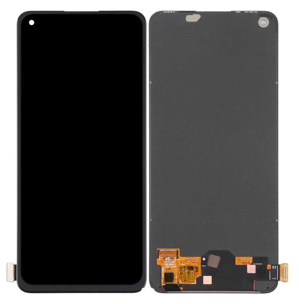 LCD with Touch Screen for Oppo F21 Pro 5G - White by Maxbhi.com
