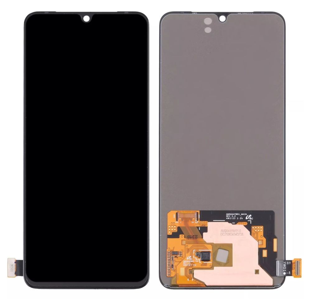 LCD with Touch Screen for Vivo iQOO Z6 Pro 5G - Black by Maxbhi.com