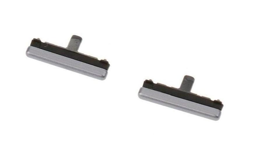 Volume Side Button Outer for Nokia C3-01 Gold Edition White by Maxbhi.com