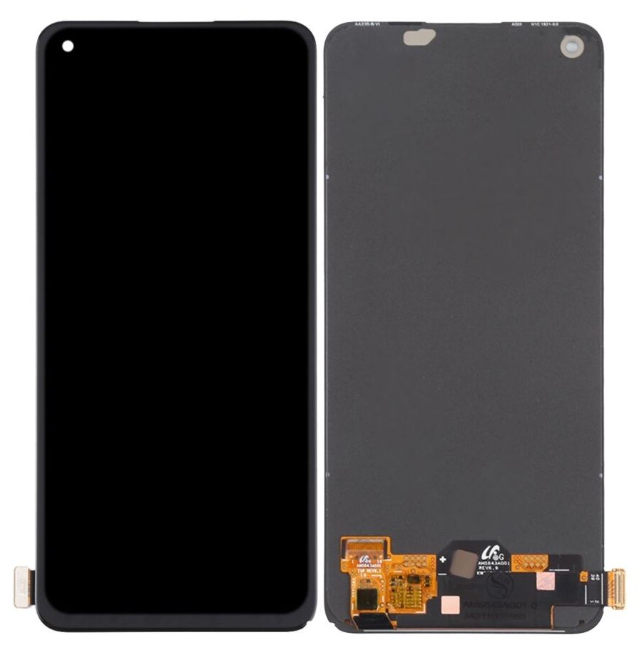 LCD with Touch Screen for Realme Narzo 50 Pro 5G - Black by Maxbhi.com