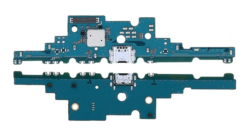 Charging Connector Flex PCB Board for Samsung Galaxy Tab S8 Plus 5G by ...